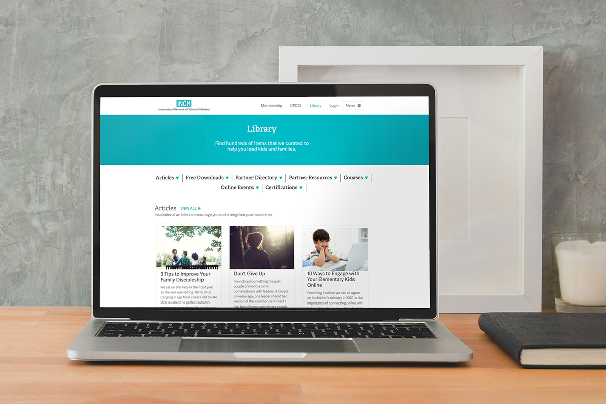 INCM - International Network of Children's Ministry