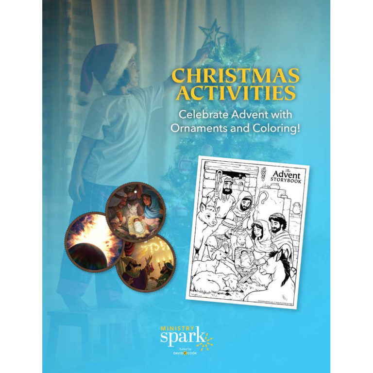 Resources for Children's Ministry Leaders on Advent and Christmas - INCM
