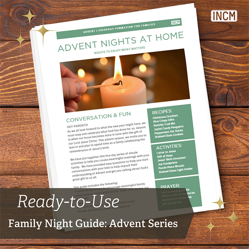Resources for Children's Ministry Leaders on Advent and Christmas - INCM