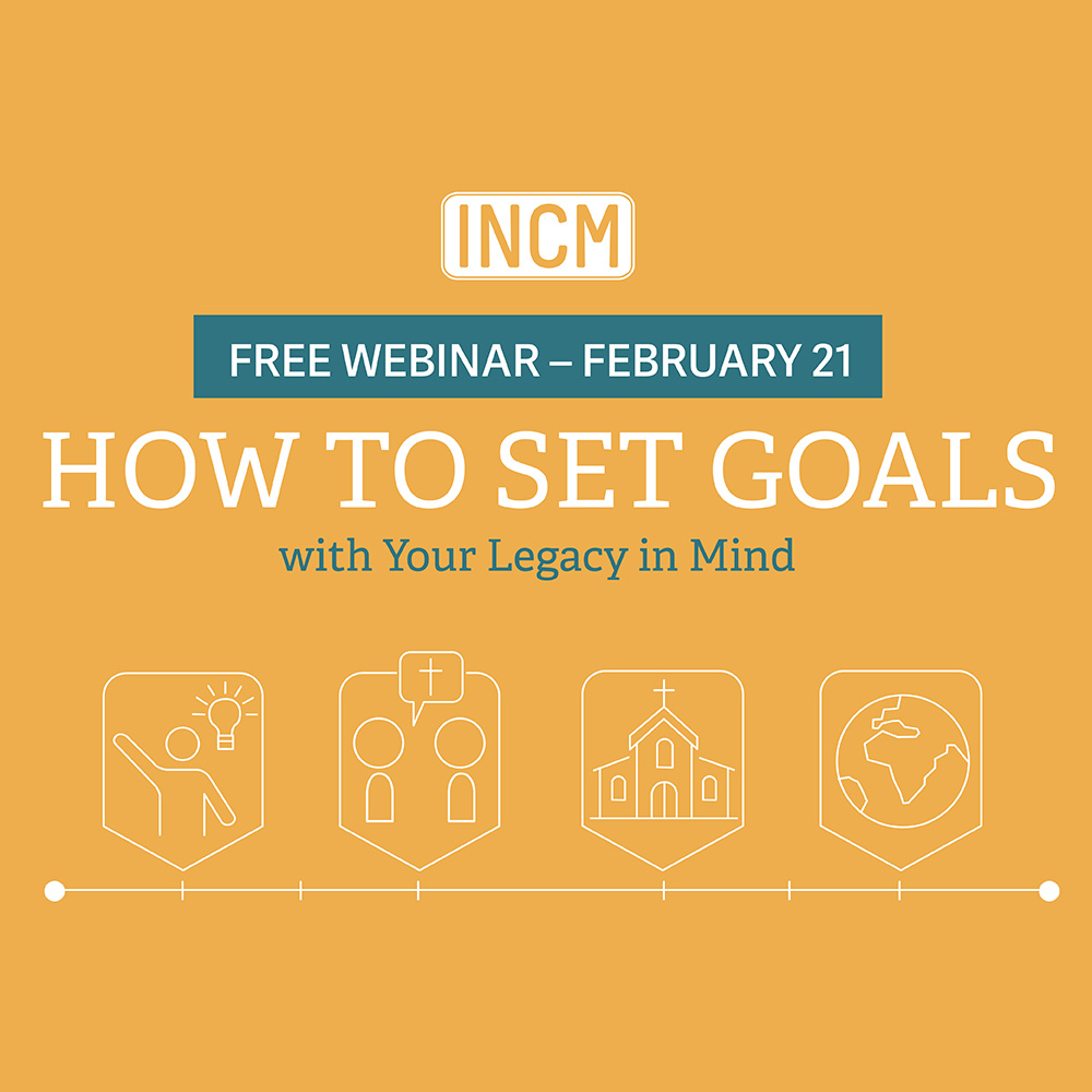 How to Set Goals - INCM Webinar - INCM