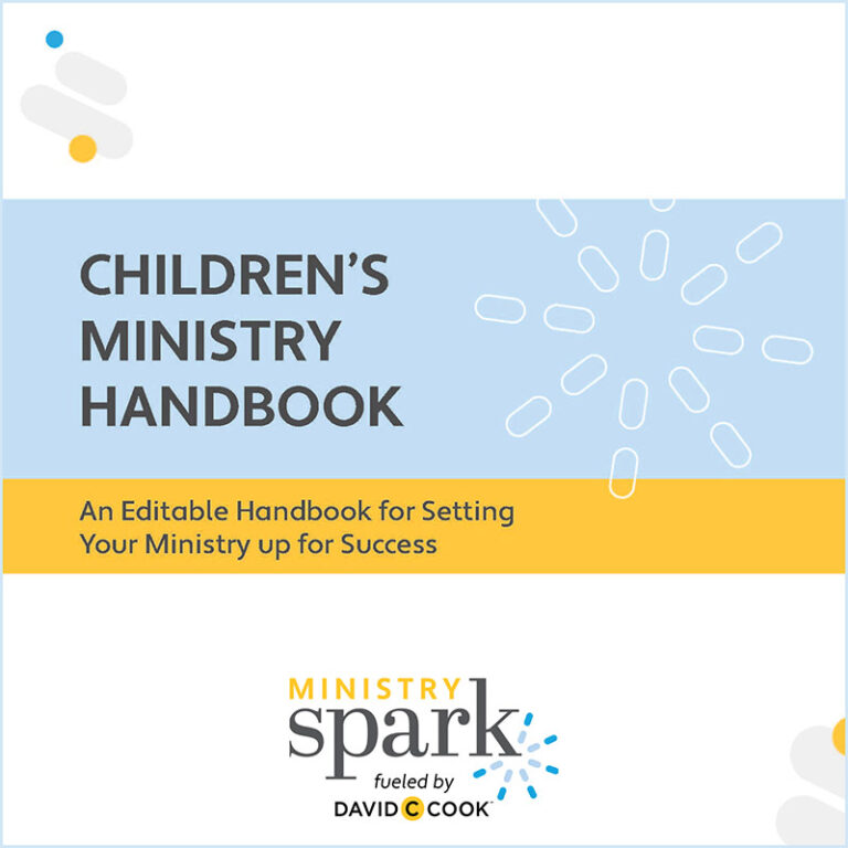 Year Round Resources for Children's Ministry Leaders - INCM