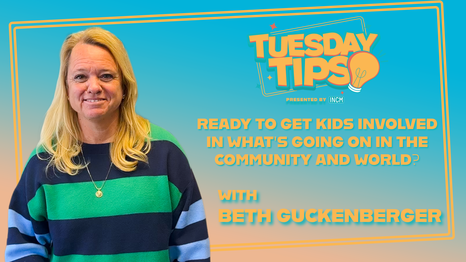 Ready to Get Kids Involved in What's Going on in the Community and ...